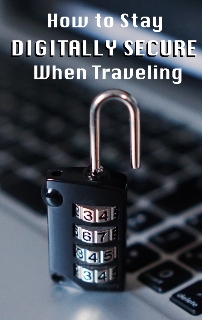 Travel Security Tips: Cyber Security While Traveling | Footsteps of a ...