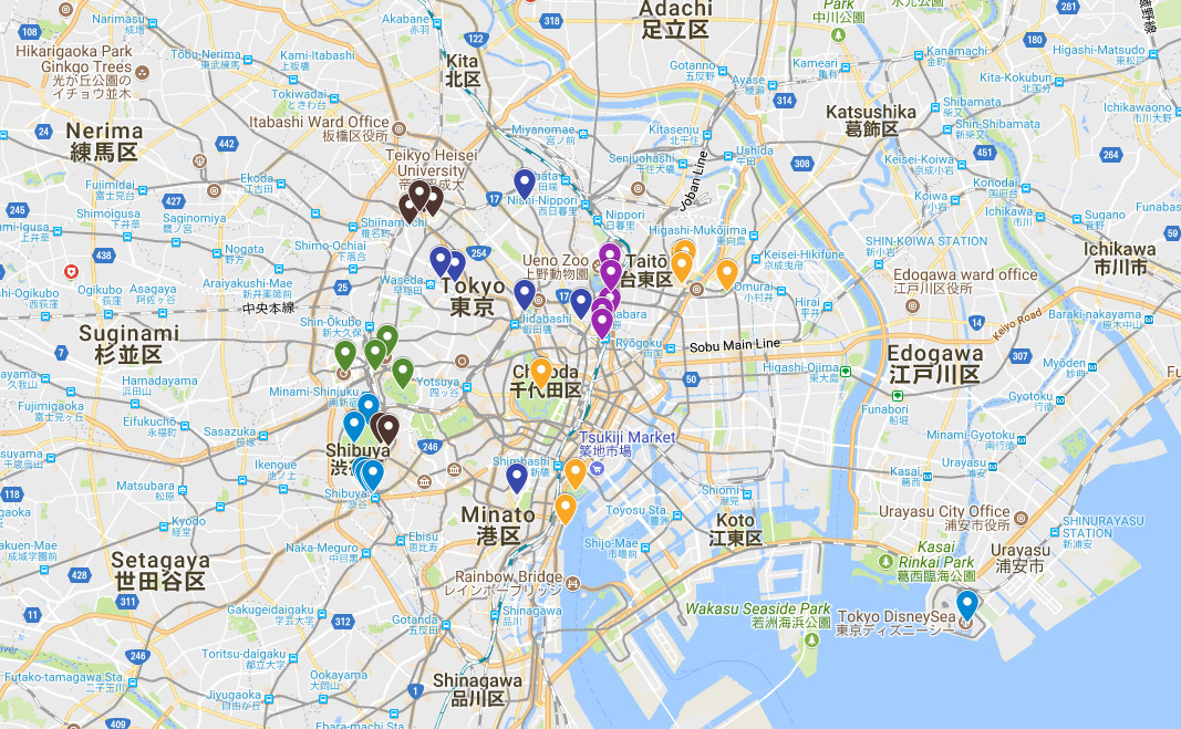 7 Day Tokyo Itinerary + Day Trip Ideas | Footsteps of a Dreamer