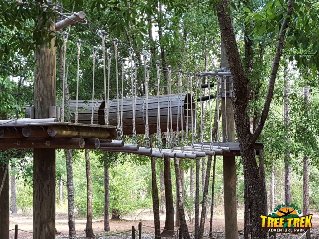 Orlando Tree Trek Adventure Park Review: Orlando's Zip-line and Aerial ...