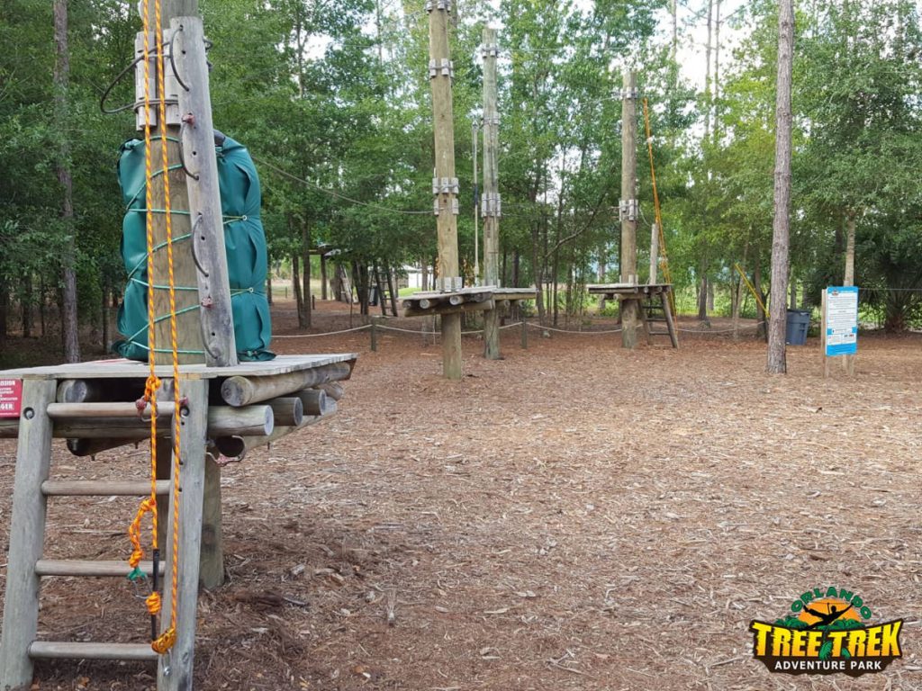 Orlando Tree Trek Adventure Park Review: Orlando's Zip-line and Aerial ...