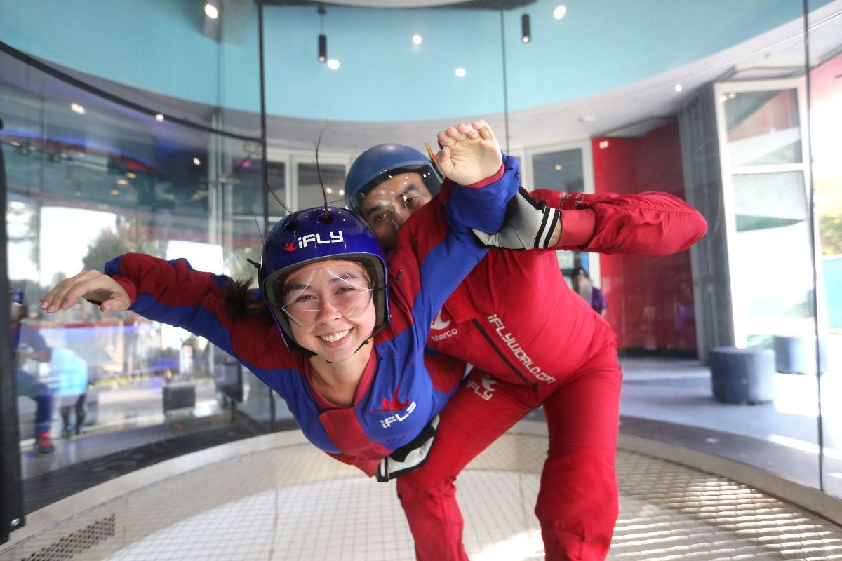 iFly Indoor Skydiving Review: What's it like? How Does it Work ...