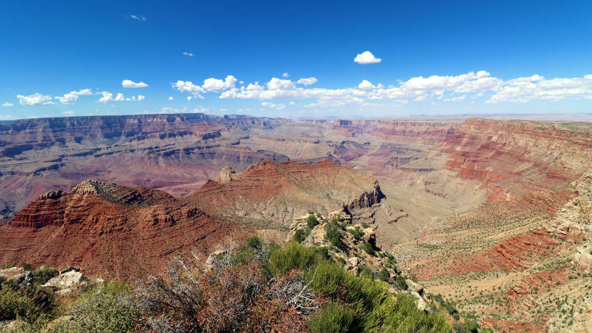 Desert View Drive at the Grand Canyon | Footsteps of a Dreamer